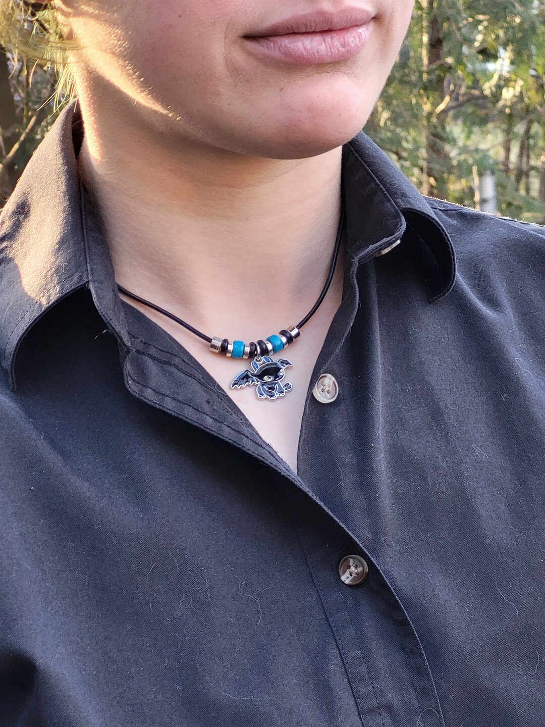 How to Train Your Dragon Necklaces / Couples Necklaces - Etsy