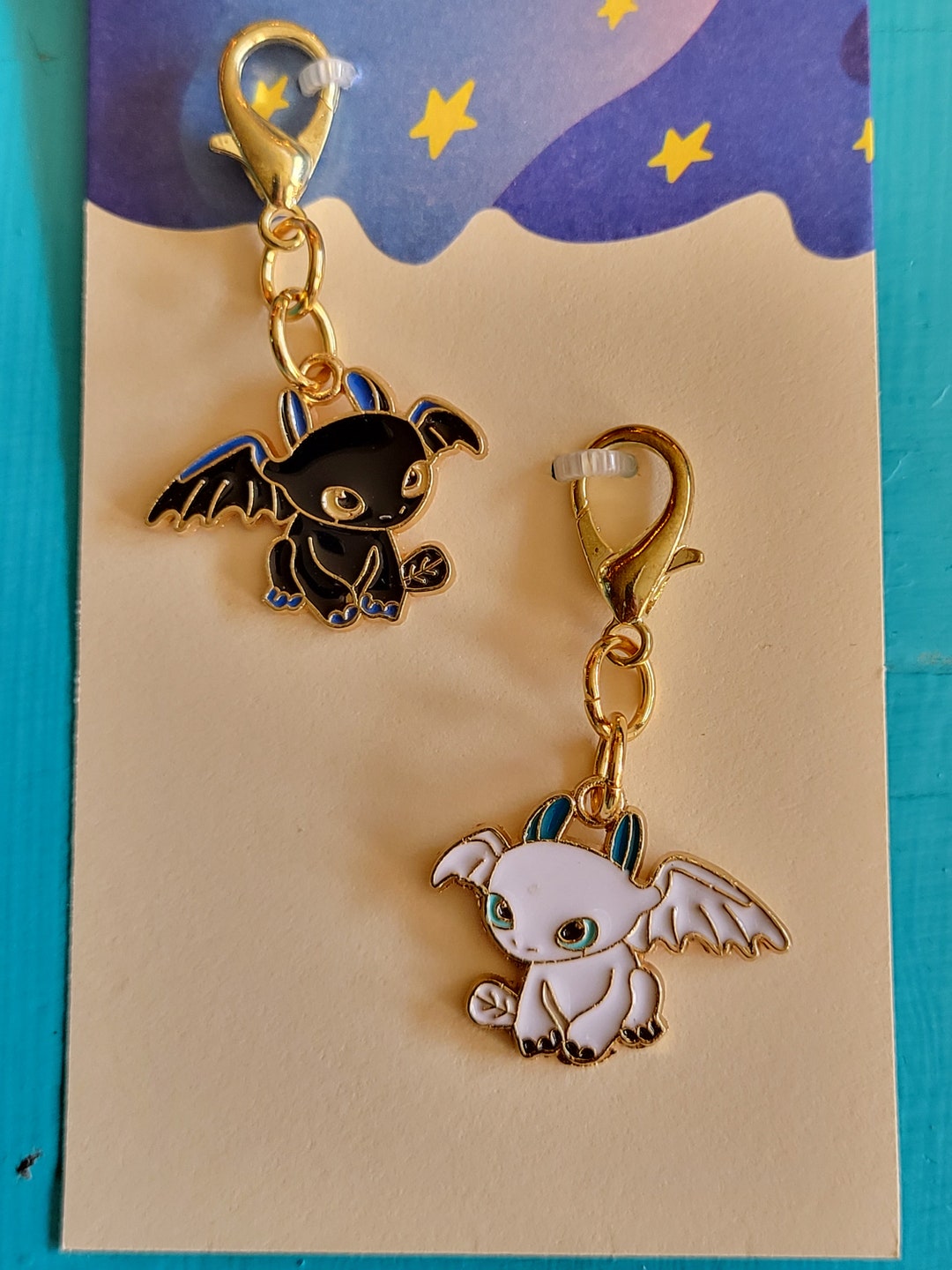 How to Train Your Dragon Zipper Pulls - Etsy