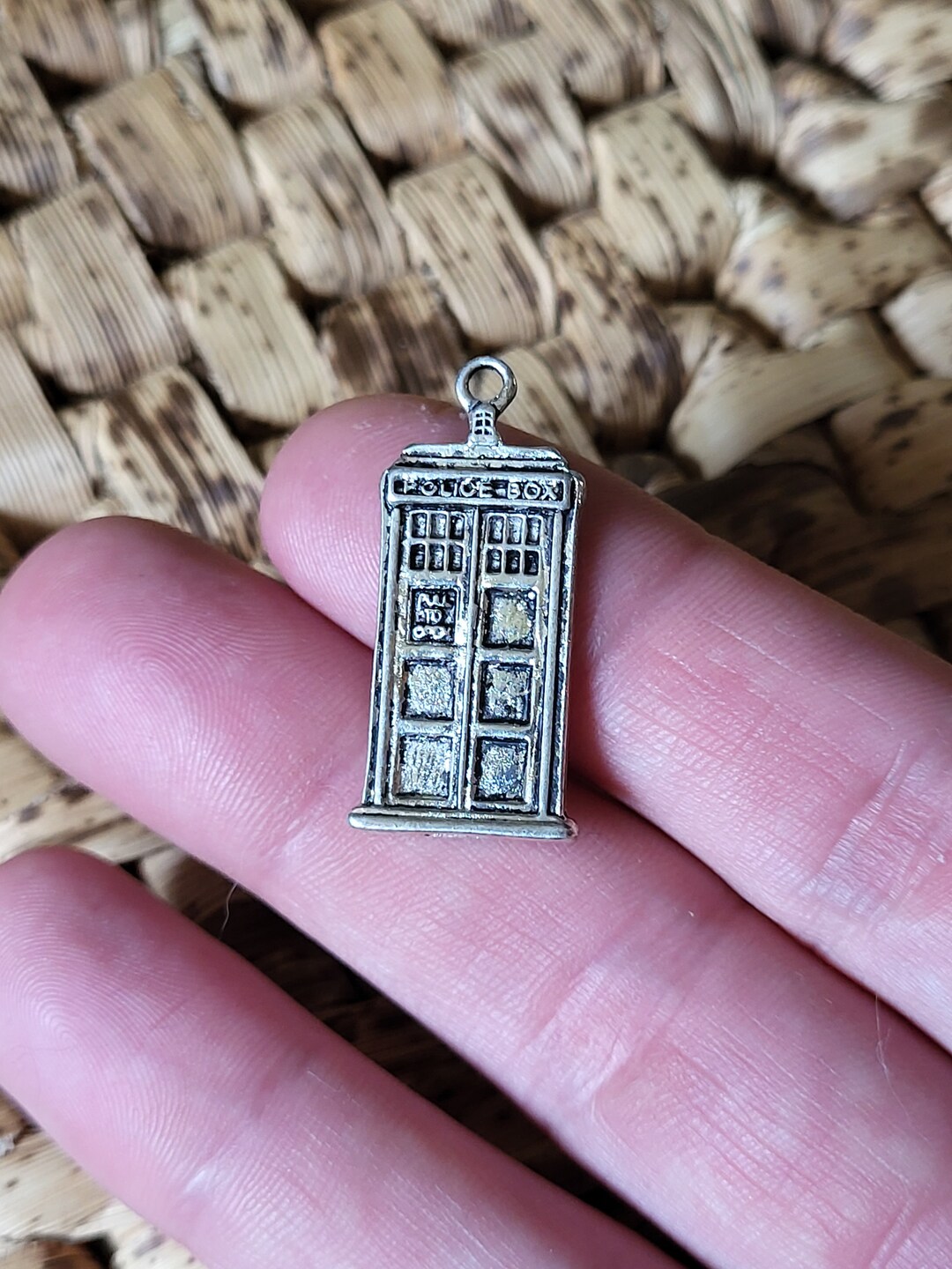Tardis-dr. Who Charm/pendant - 2pc - Etsy