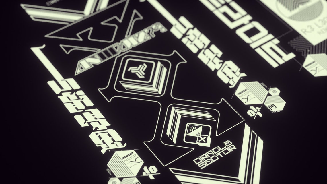 Digital - Epic Cyberpunk Vector Decals Vol 2 - Etsy