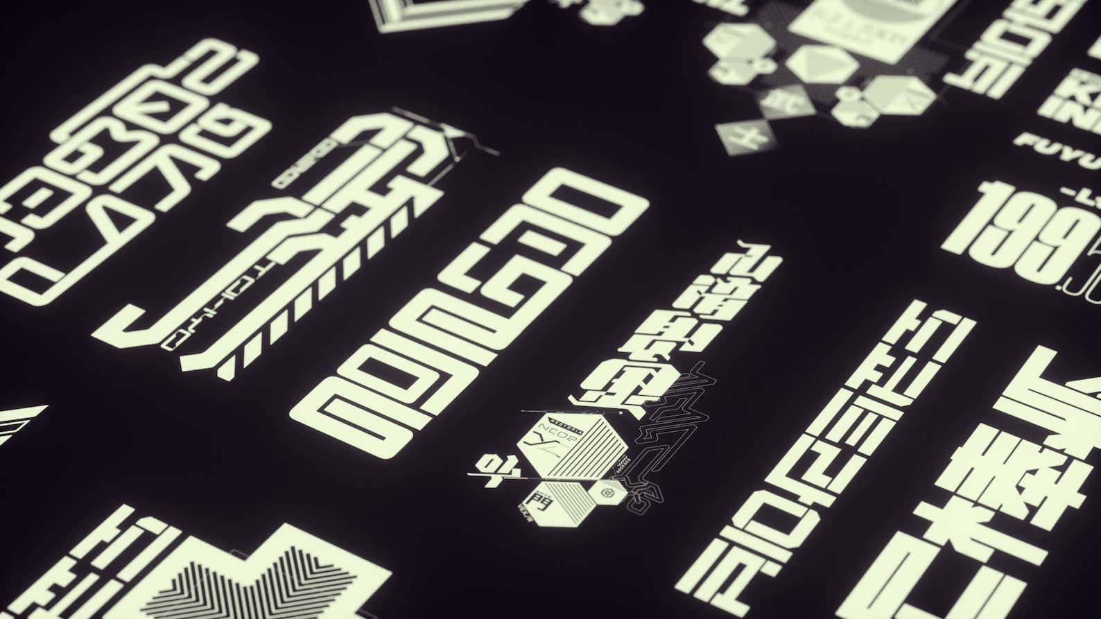 Digital - Epic Cyberpunk Vector Decals Vol 2 - Etsy