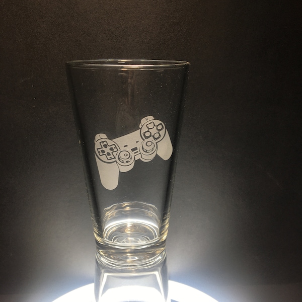 Video Game Glassware - Etsy