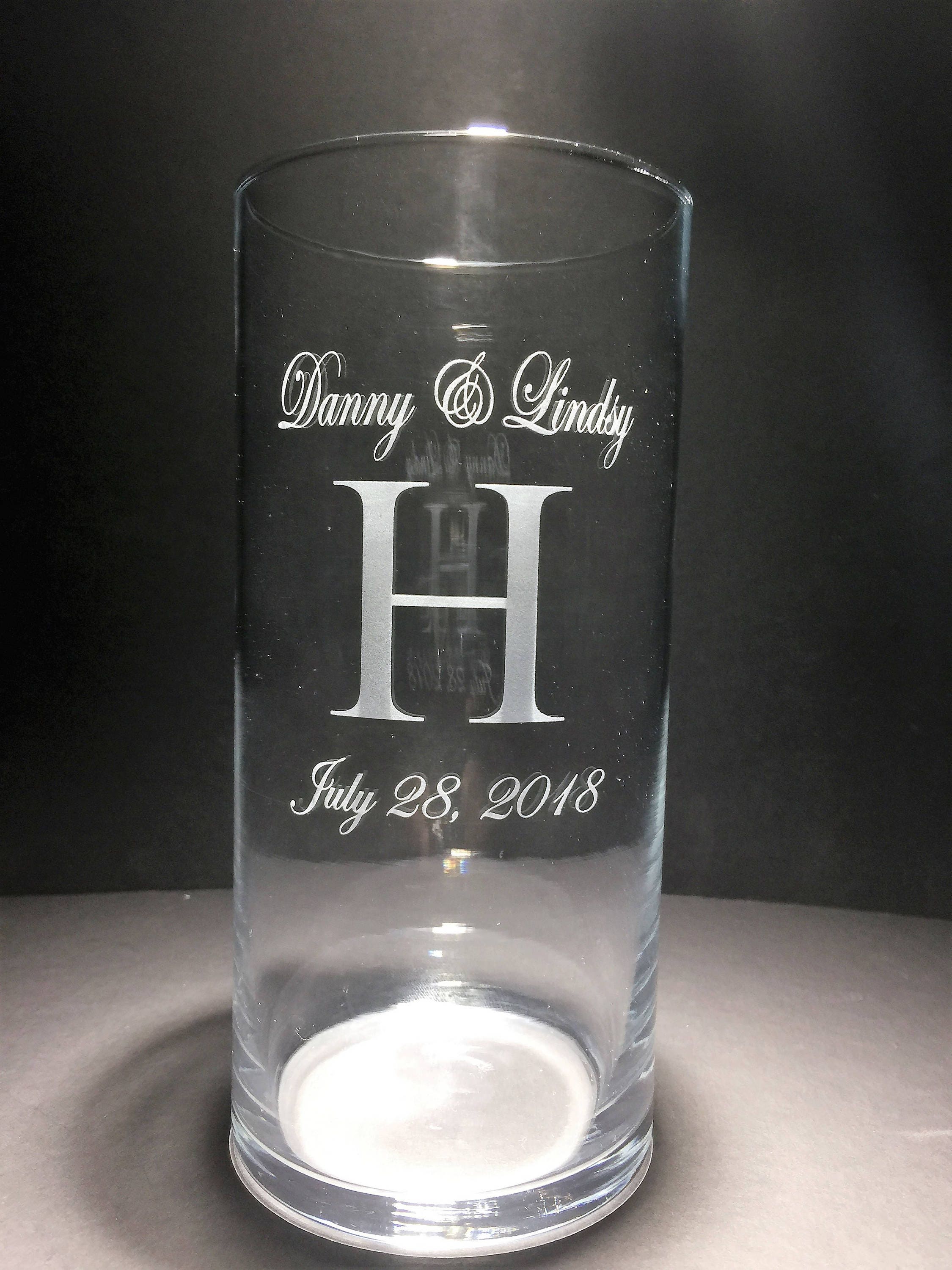 Forever Yours Glass Etchings providing personalized custom engraved ...