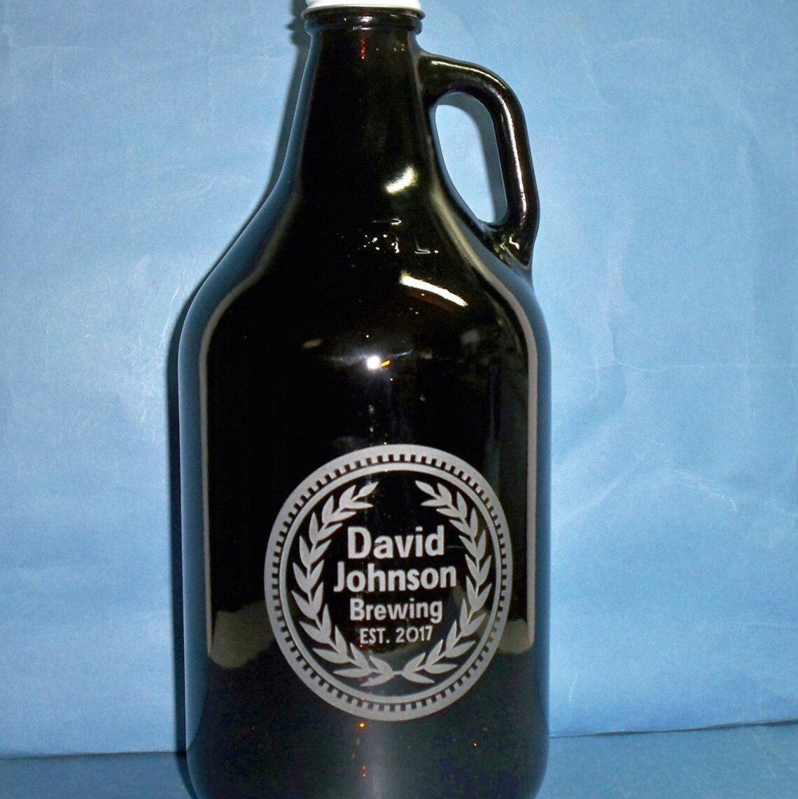 Custom Personalized Etched Growlers Beer Growlers | Etsy