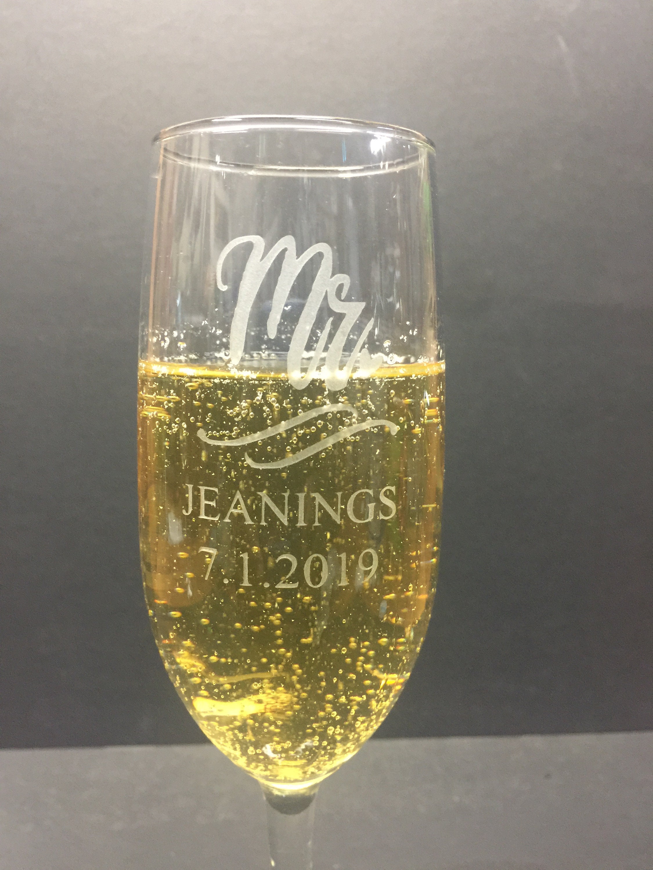 Forever Yours Glass Etchings providing personalized custom engraved ...