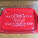 Personalized Casserole Dish Pyrex Baking Dish With Lid, Engraved Name ...