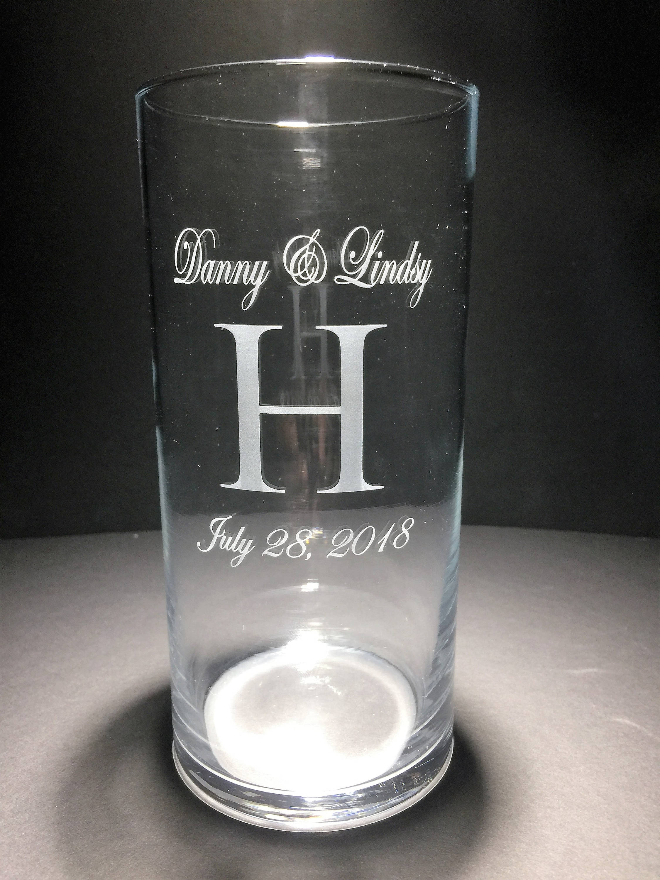 Forever Yours Glass Etchings providing personalized custom engraved ...