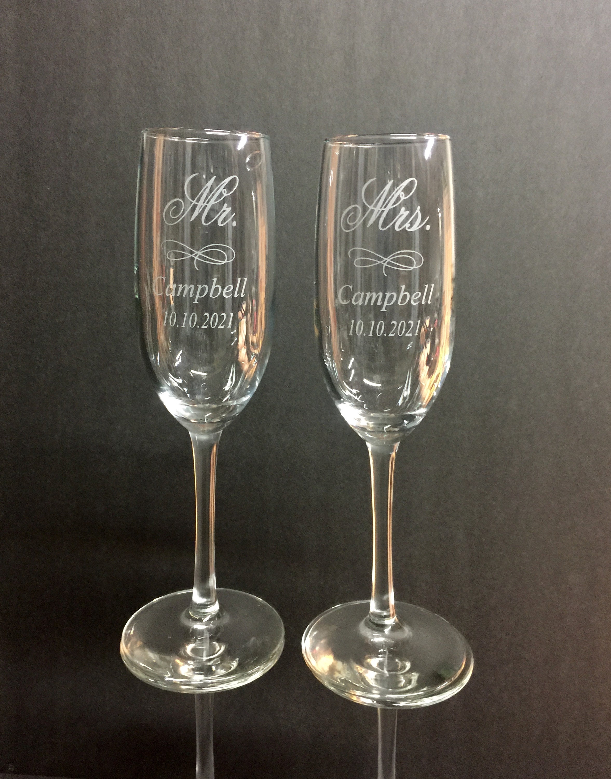 Forever Yours Glass Etchings providing personalized custom engraved ...