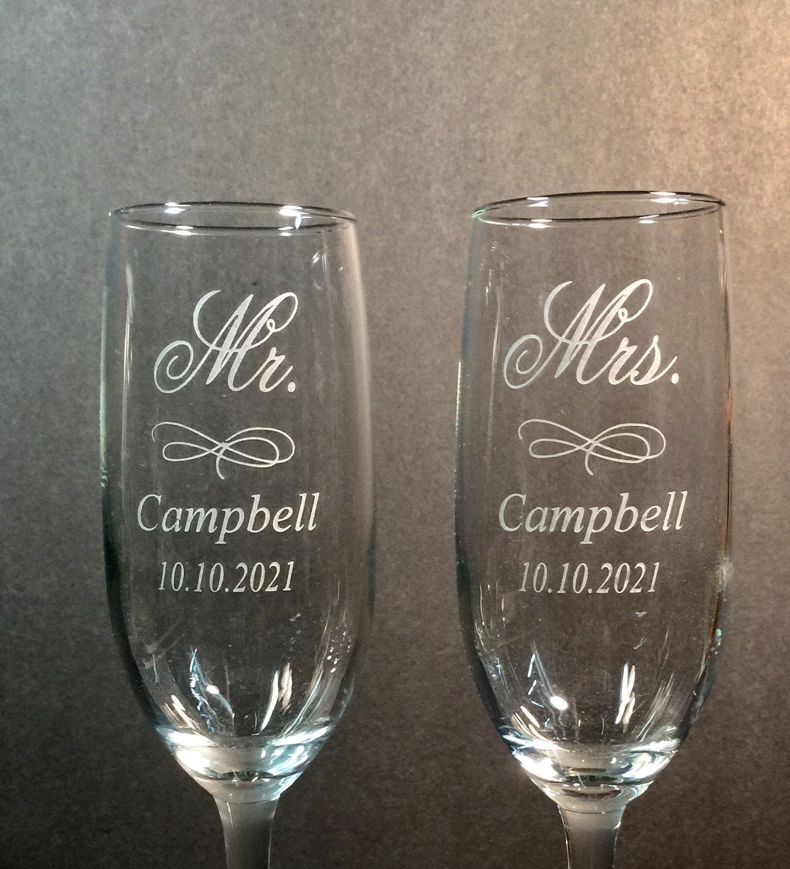 Forever Yours Glass Etchings providing personalized custom engraved ...