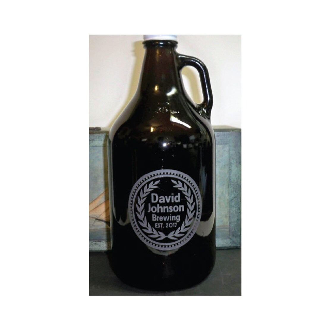 Custom Personalized Etched Growlers Beer Growlers - Etsy