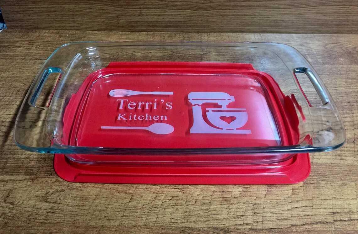 Custom Personalized Casserole Dish Personalize Kitchen Gifts - Etsy