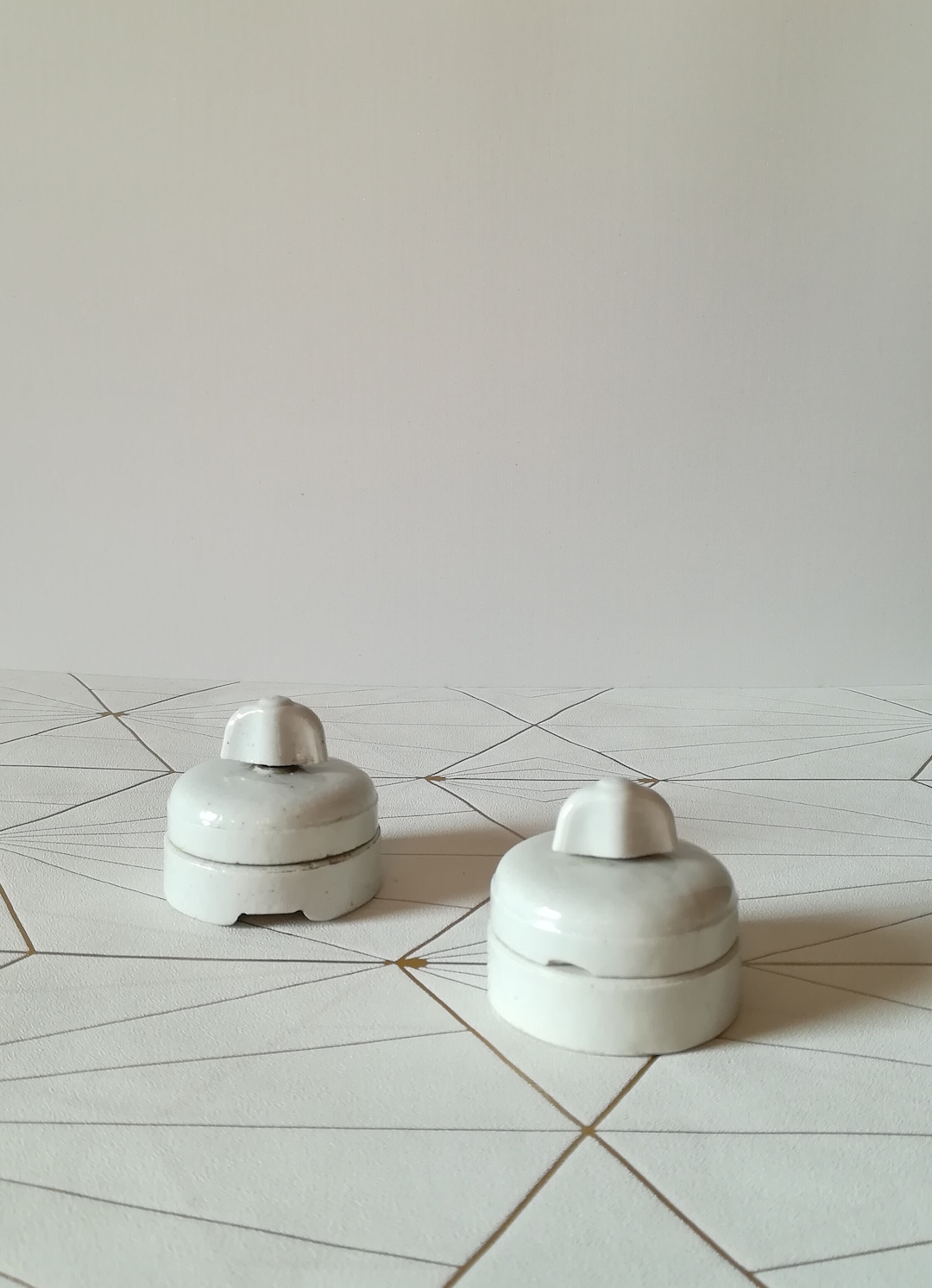 French, 2 X Vintage Rotary Light Switch, Industrial Light Switch, 40's ...