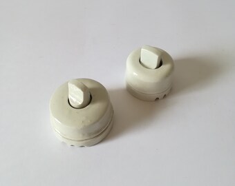 Vintage Light Switches - Etsy