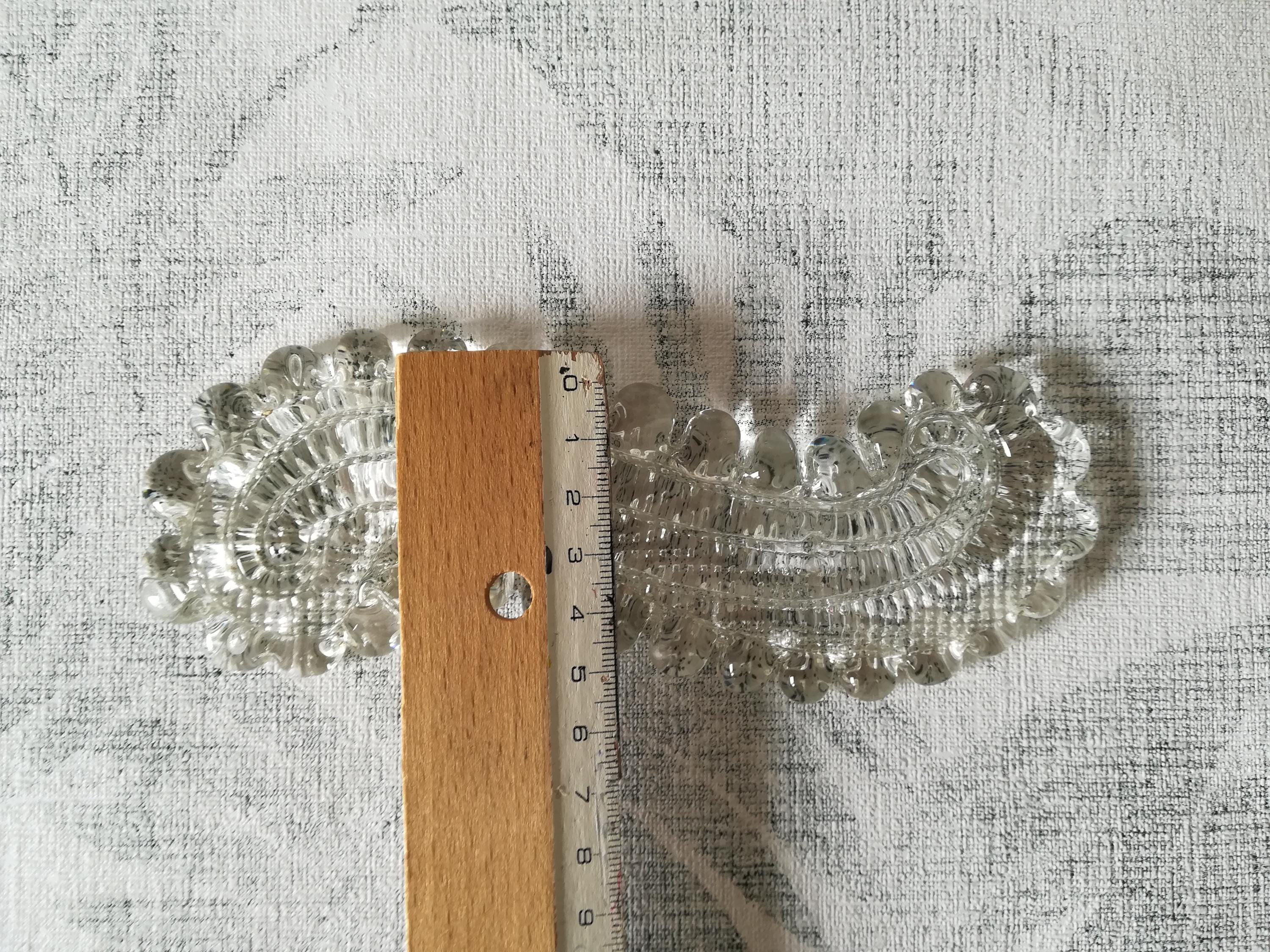 Vintage Murano Glass, Venitian Mirror Part, 60's - Etsy