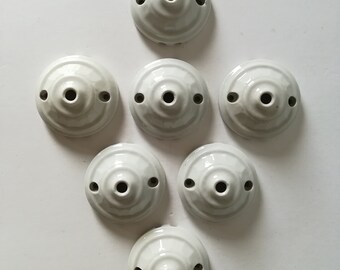 French Porcelain Ceiling Rose - Etsy
