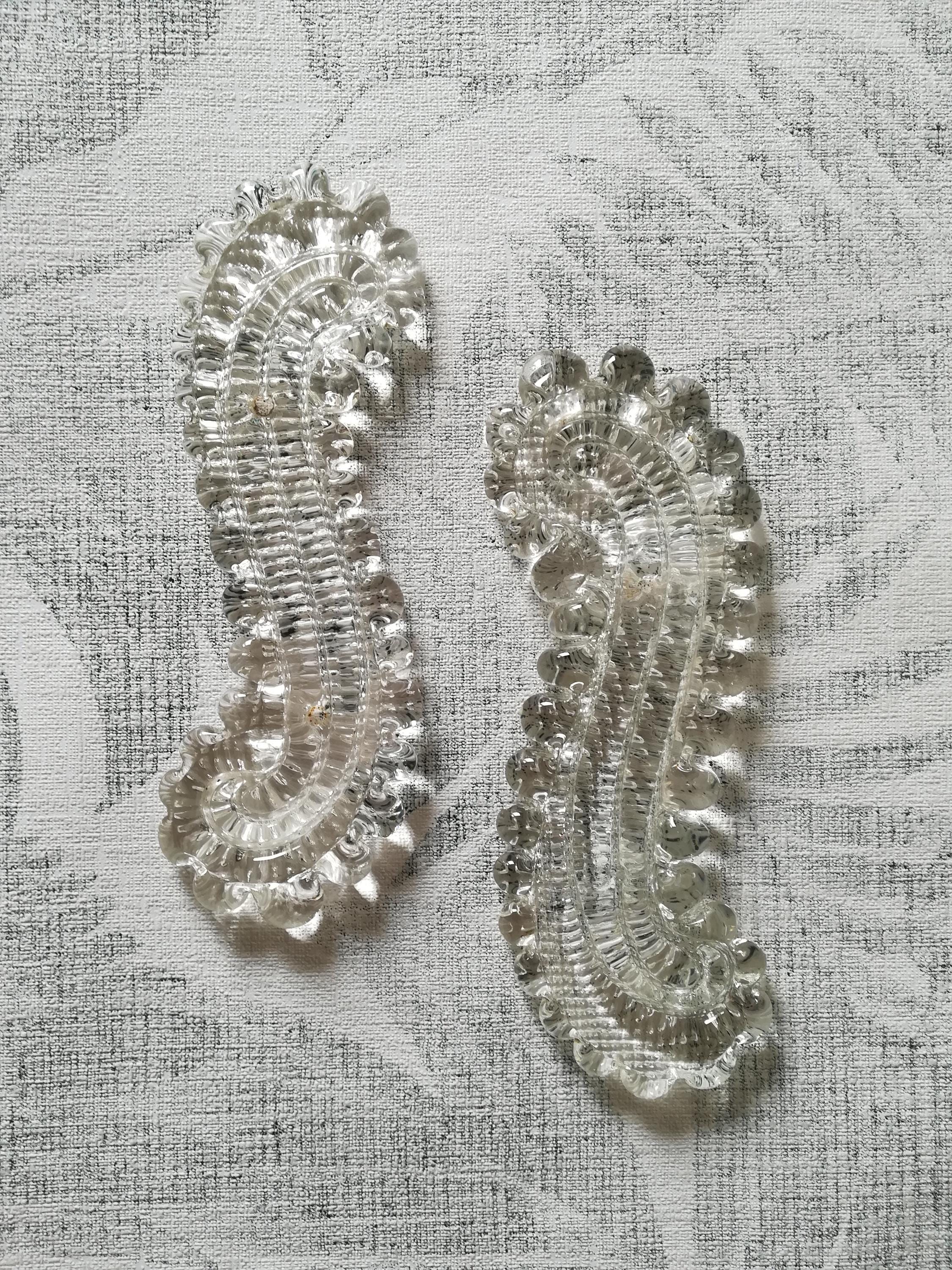 Vintage Murano Glass, Venitian Mirror Part, 60's - Etsy