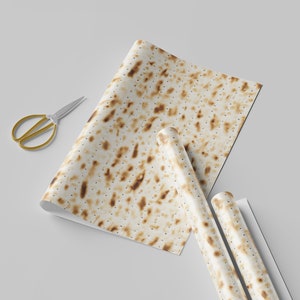 Matzah Passover/pesach Wrapping Paper | 30" X 180" | Unique Holiday ...