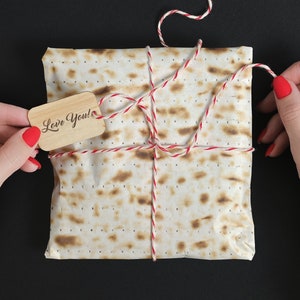 Matzah Passover/pesach Wrapping Paper | 30" X 180" | Unique Holiday ...