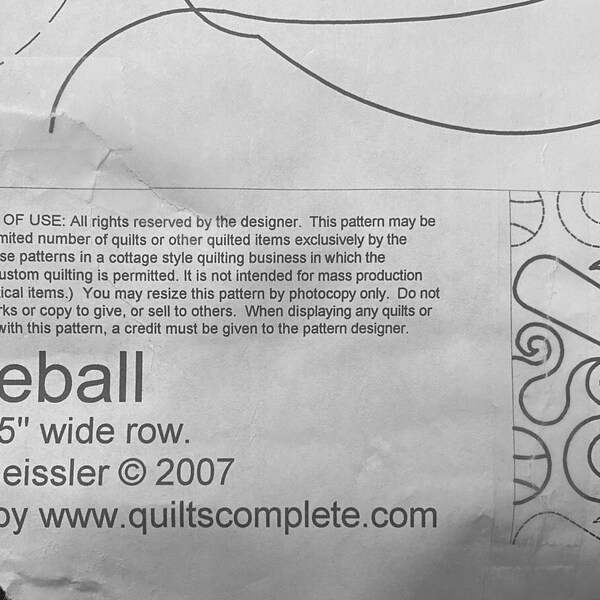 Baseball Quilt Kit - Etsy