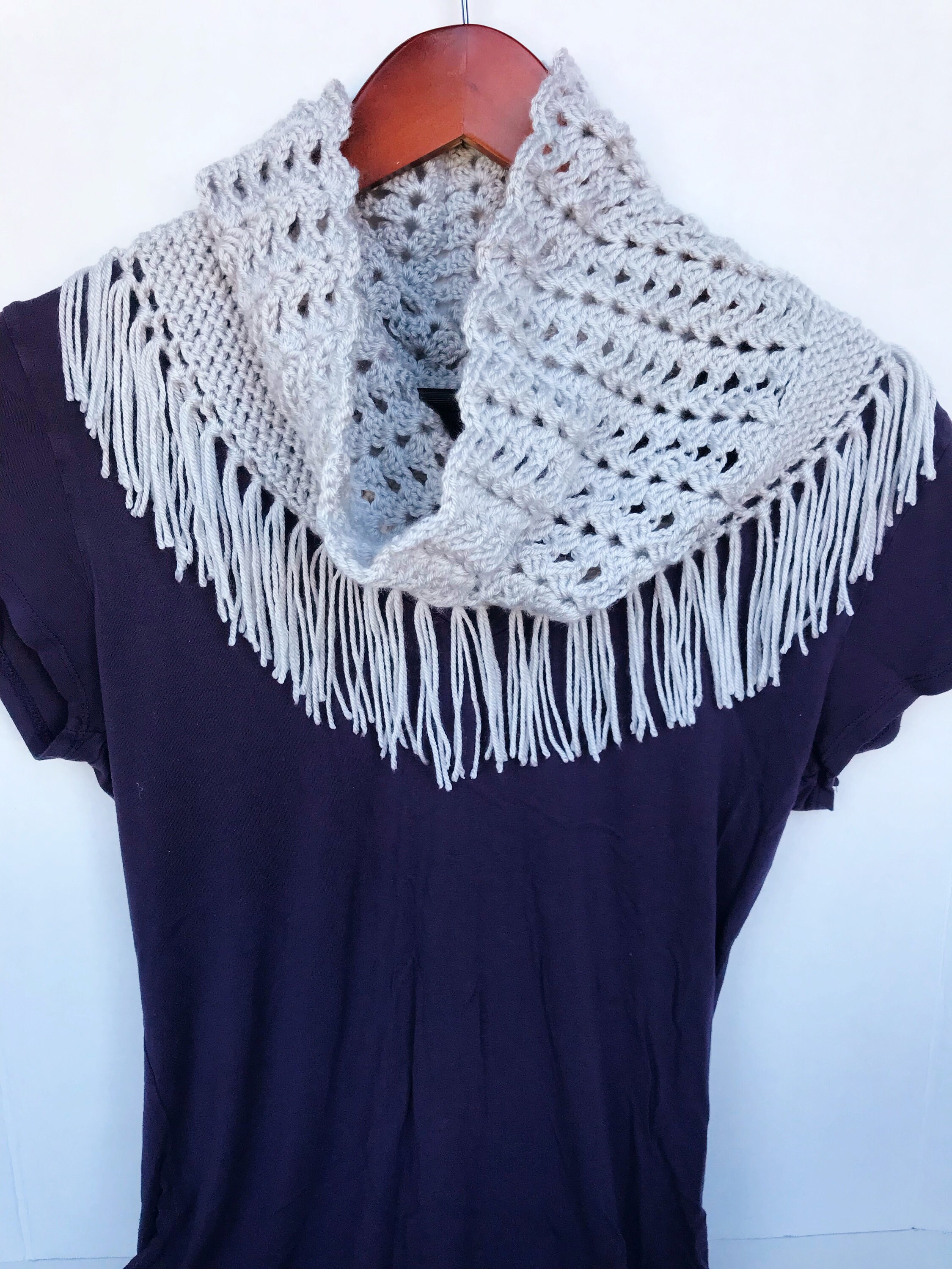 Angela Spring Cowl Crochet - Etsy