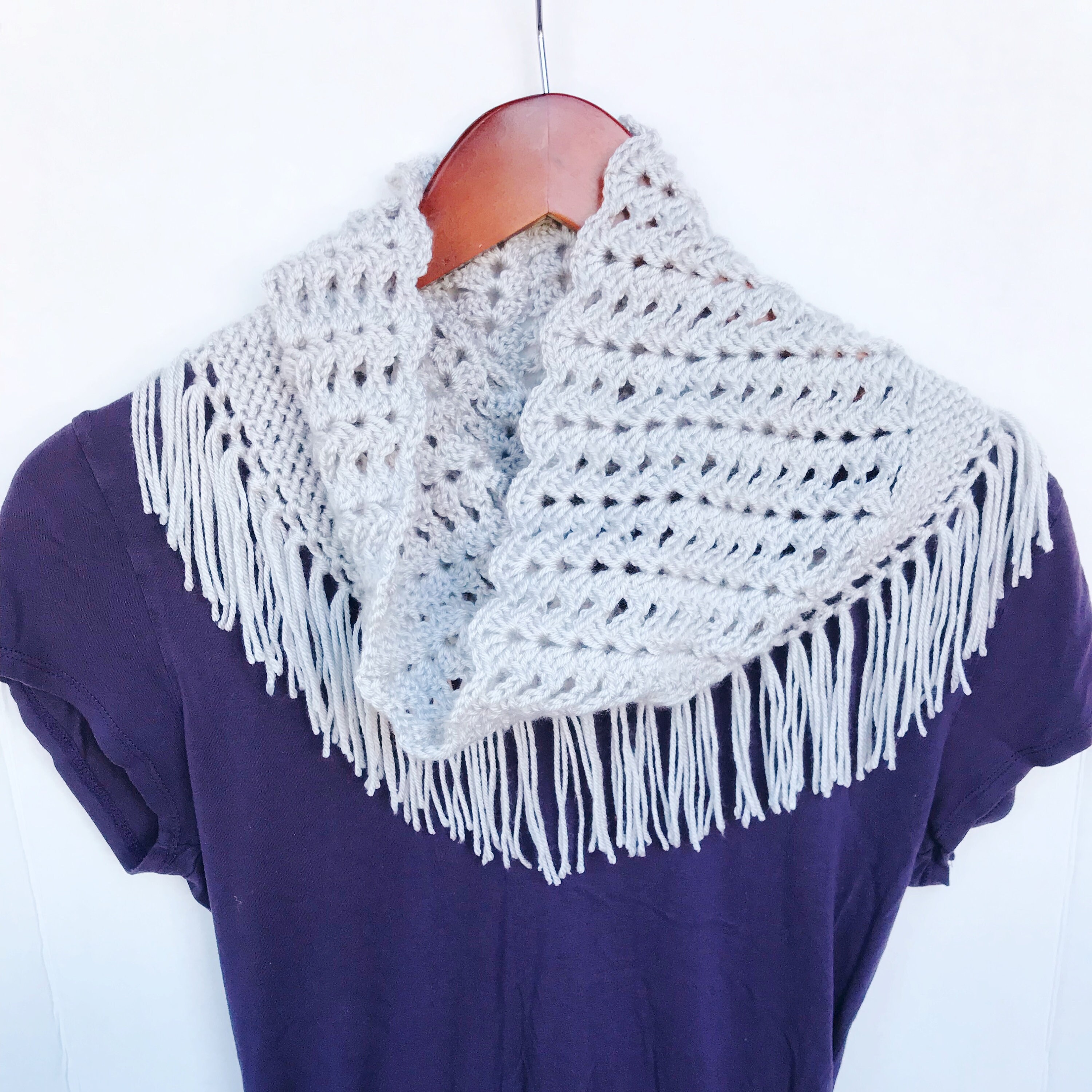 Angela Spring Cowl Crochet - Etsy