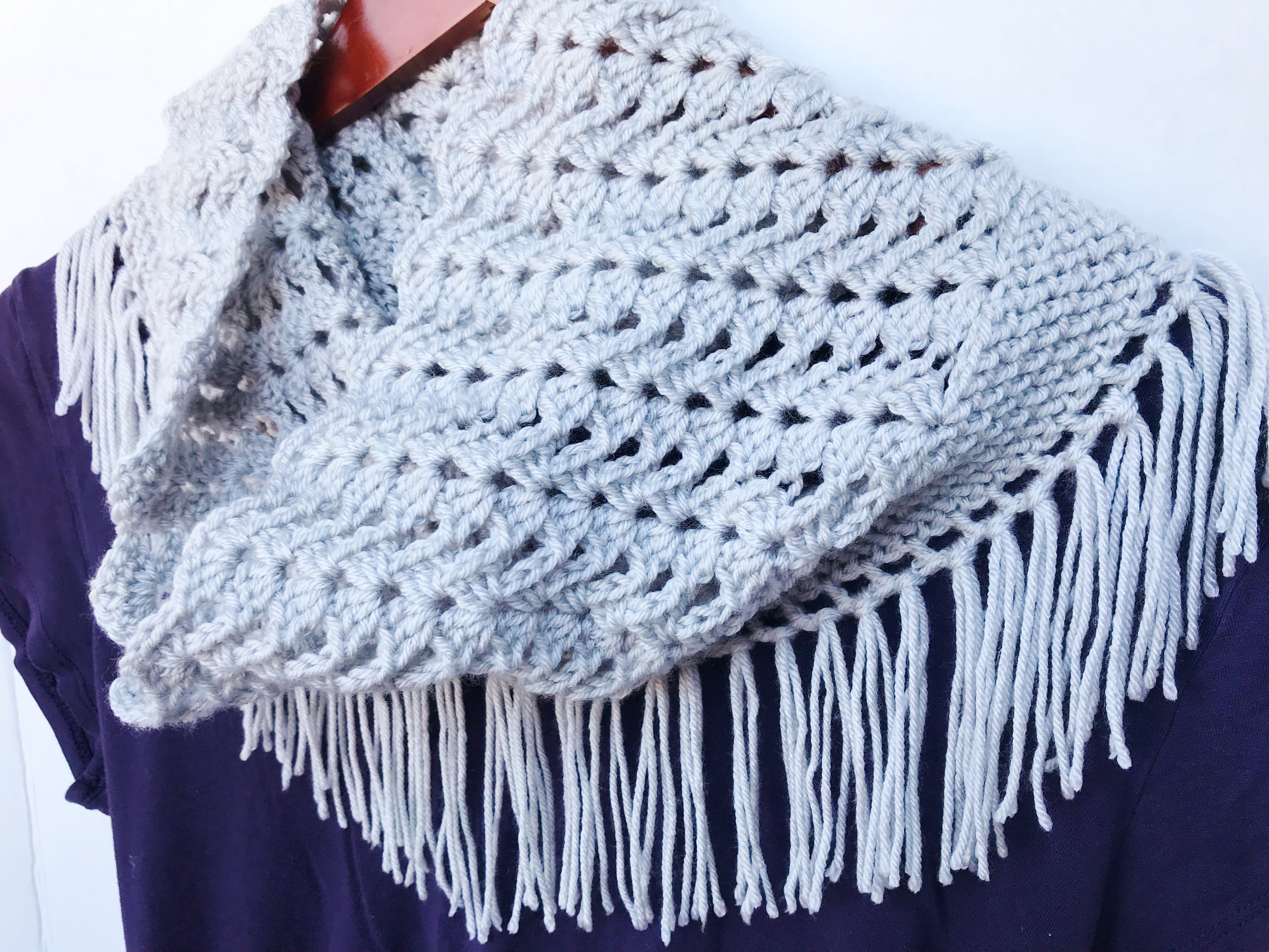 Angela Spring Cowl Crochet - Etsy