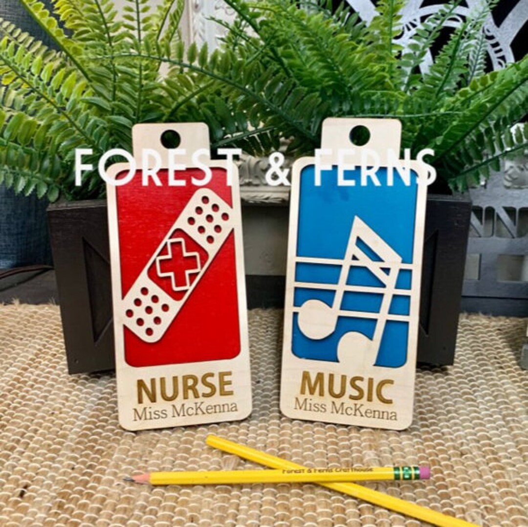 School Hall Passes - Music & Nurse** SVG FILE ONLY ** - Etsy