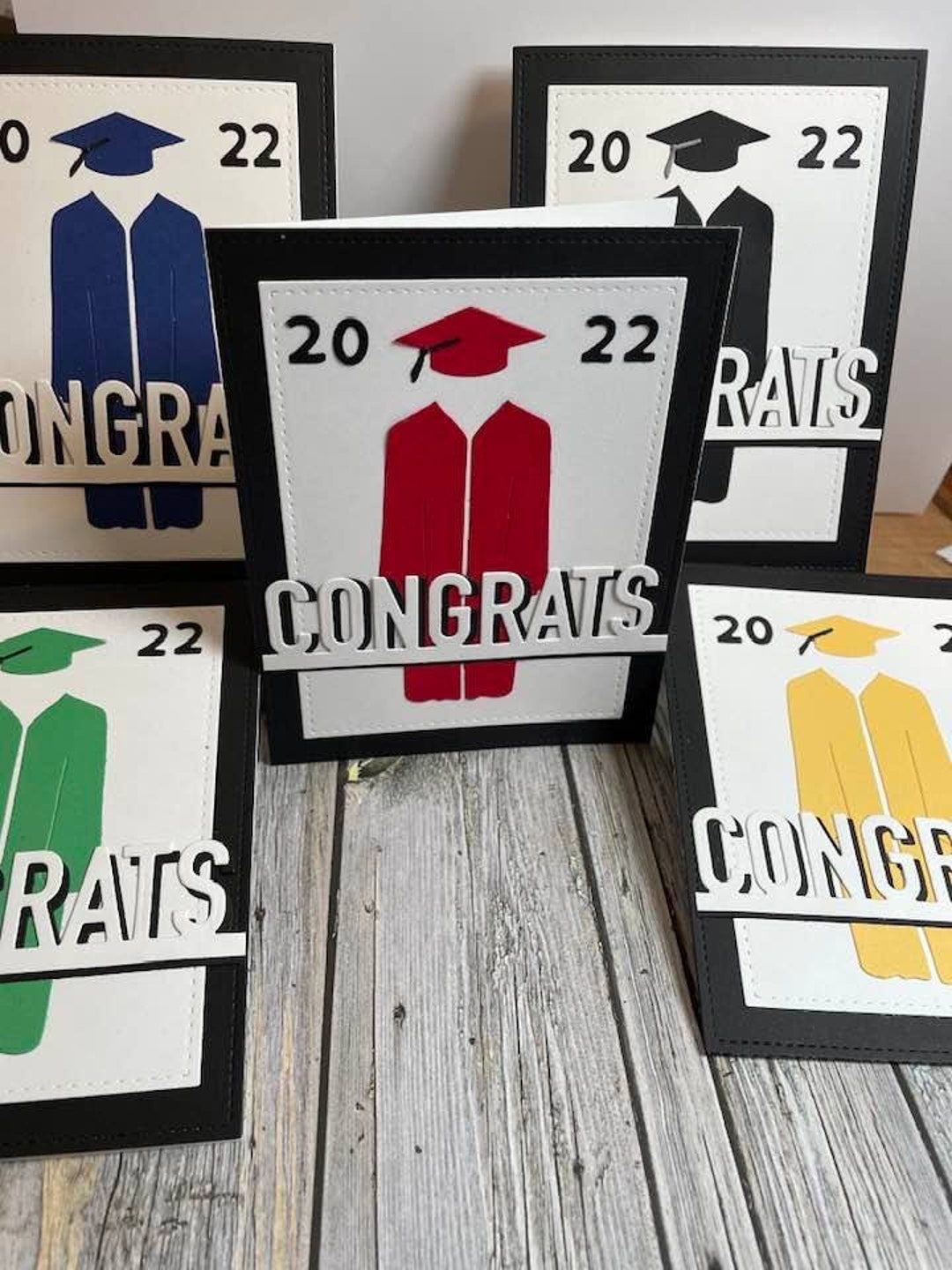 Handmade Graduation Card-handmade College Graduation Card-handmade High ...