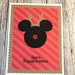 Disney Inspired Card-inspired Disney Castle Card-disney - Etsy