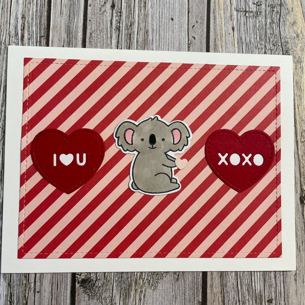 Koala Bear Birthday Card - Etsy