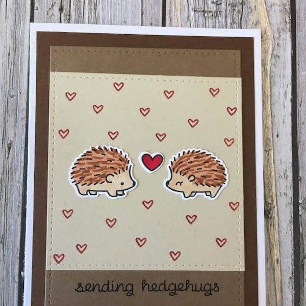 Sending Hedgehugs - Etsy