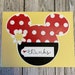 Disney Inspired Card-inspired Disney Castle Card-disney - Etsy