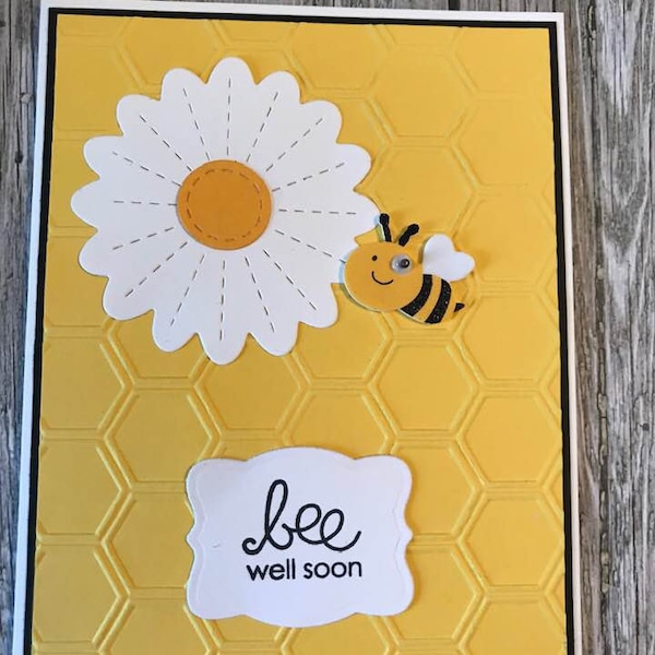 Bee Well Soon Card - Etsy