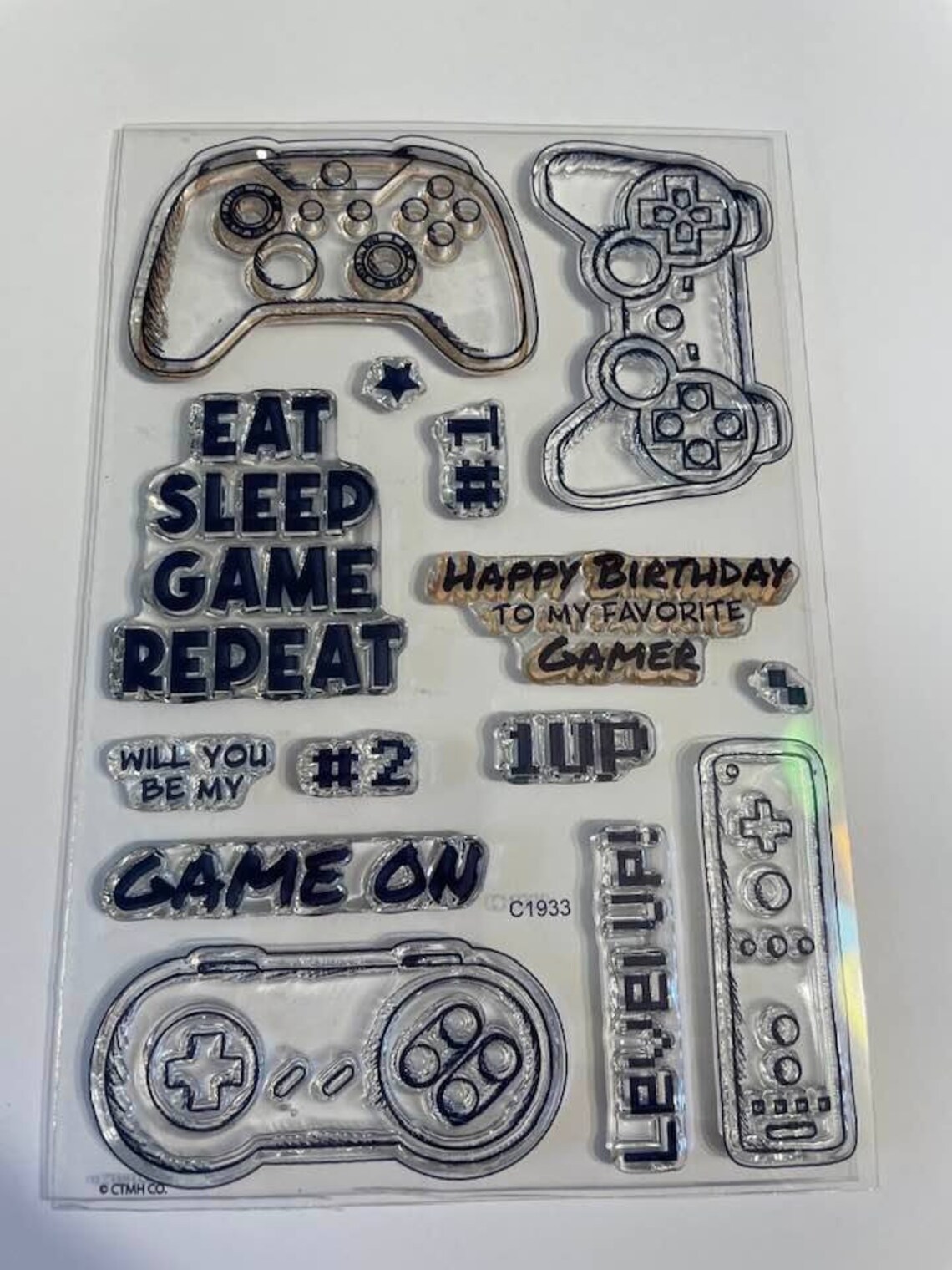 Handmade Gamer Birthday Card-handmade Game Controller Card-handmade ...