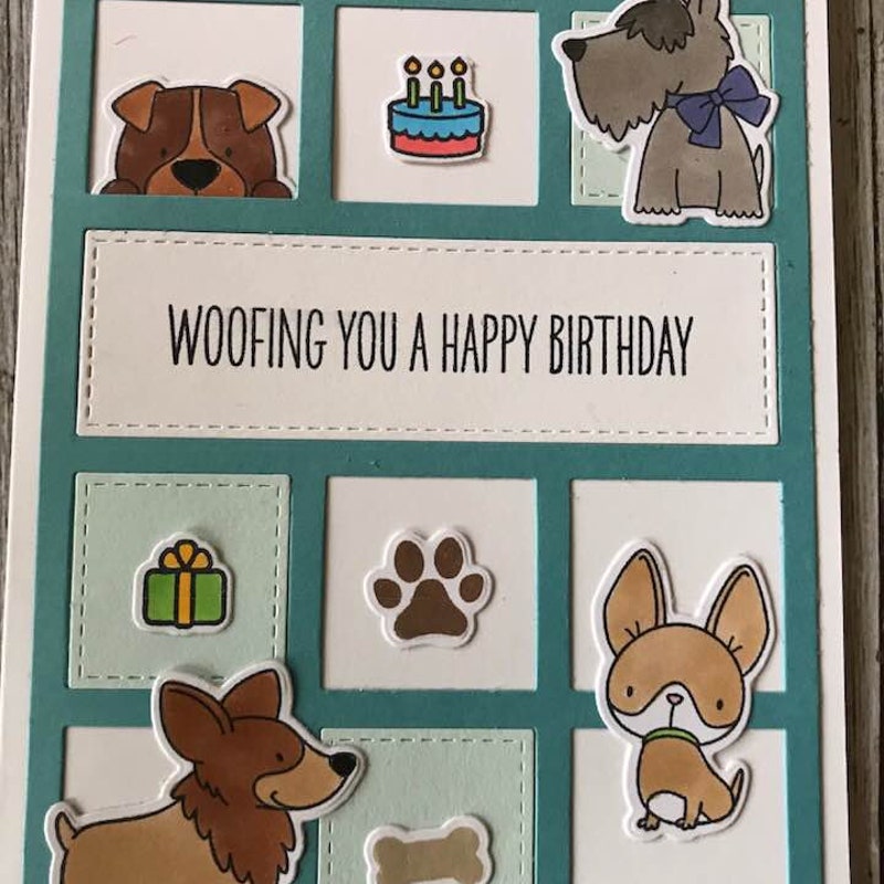 Homemade Dog Cards - Etsy