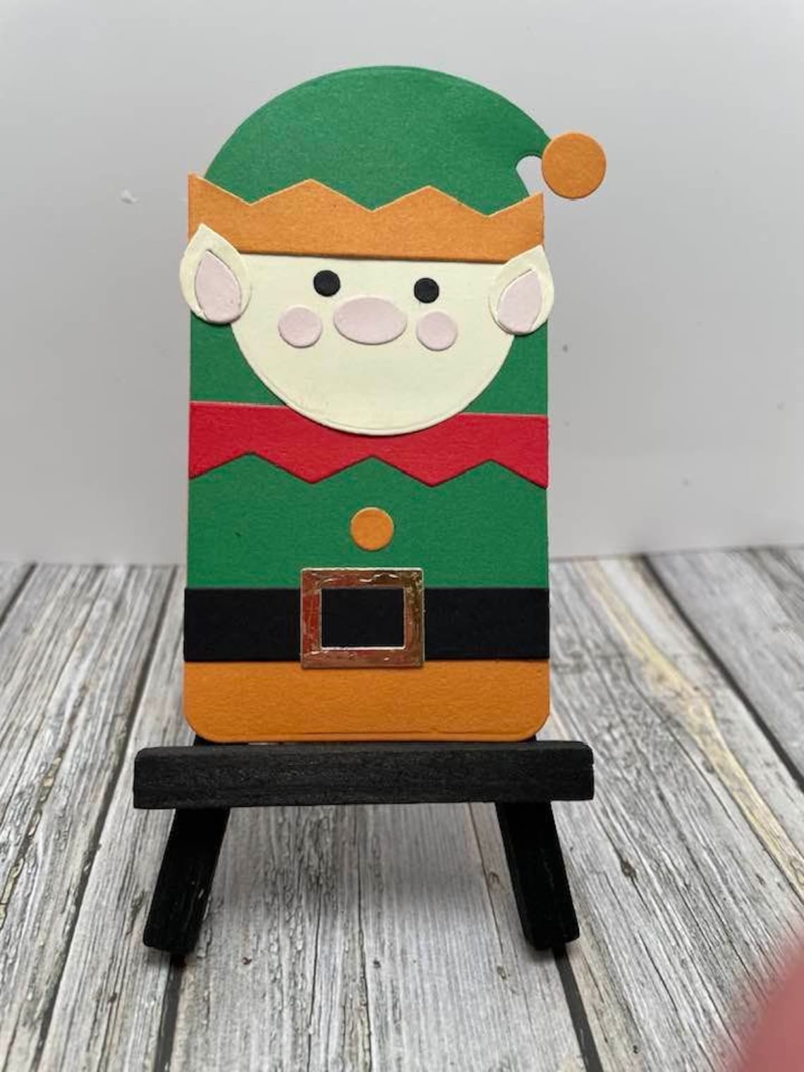 Handmade Christmas Gift Card Holders-santa Gift Card Holder-elf Gift ...