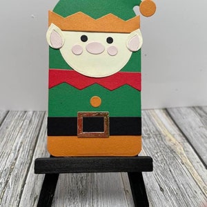 Handmade Christmas Gift Card Holders-santa Gift Card Holder-elf Gift ...