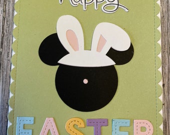 Easter Card Handmade | Etsy