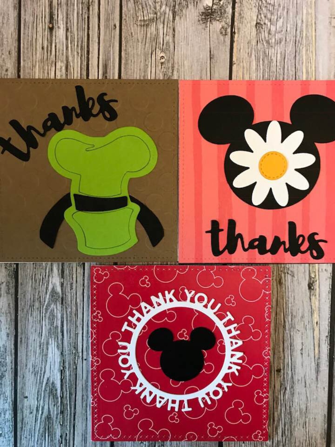Set of 3 Disney Inspired Mousekeeping Tip Envelopes-disney Resort Tip ...
