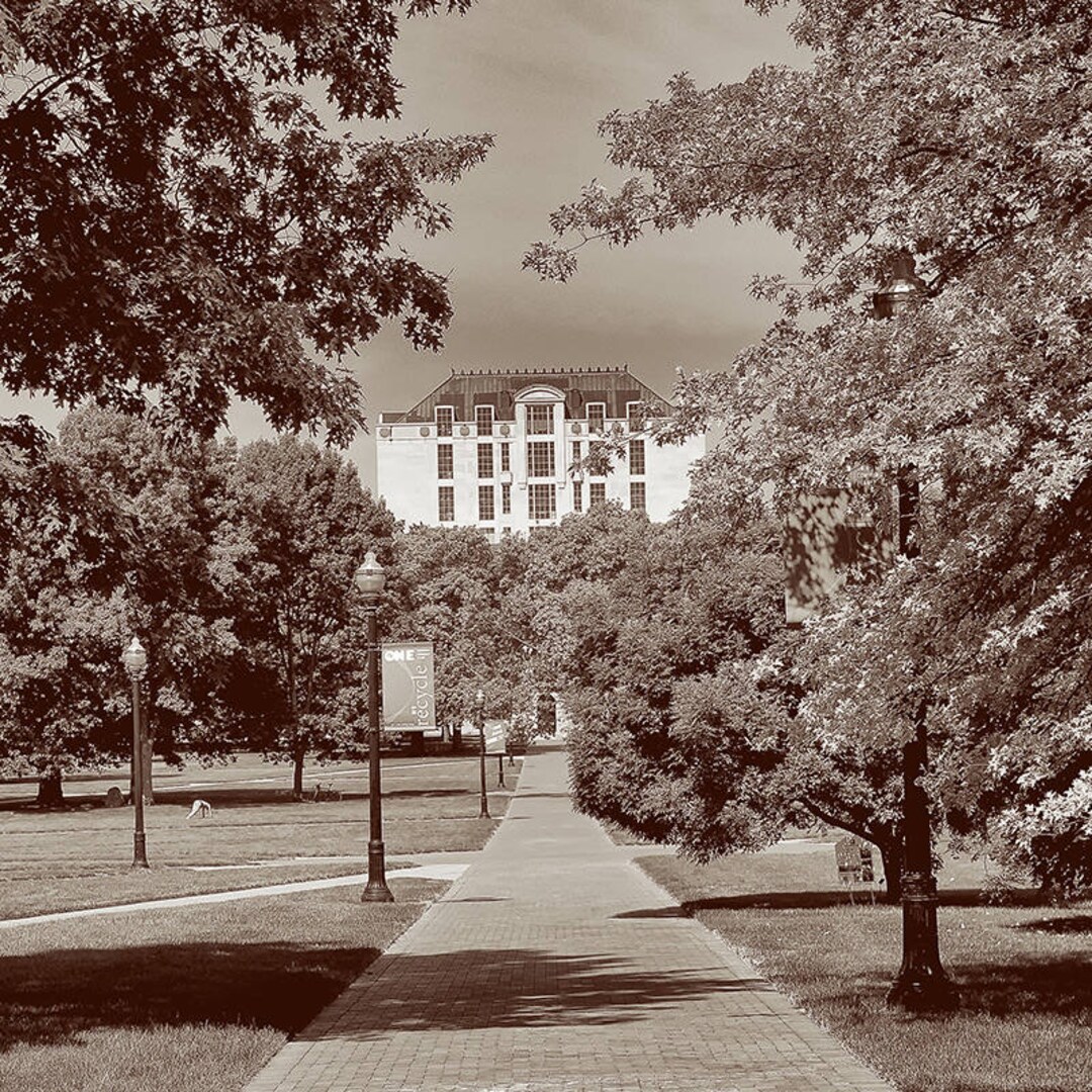 Sepia Print Set, Ohio State University Landmarks - Etsy