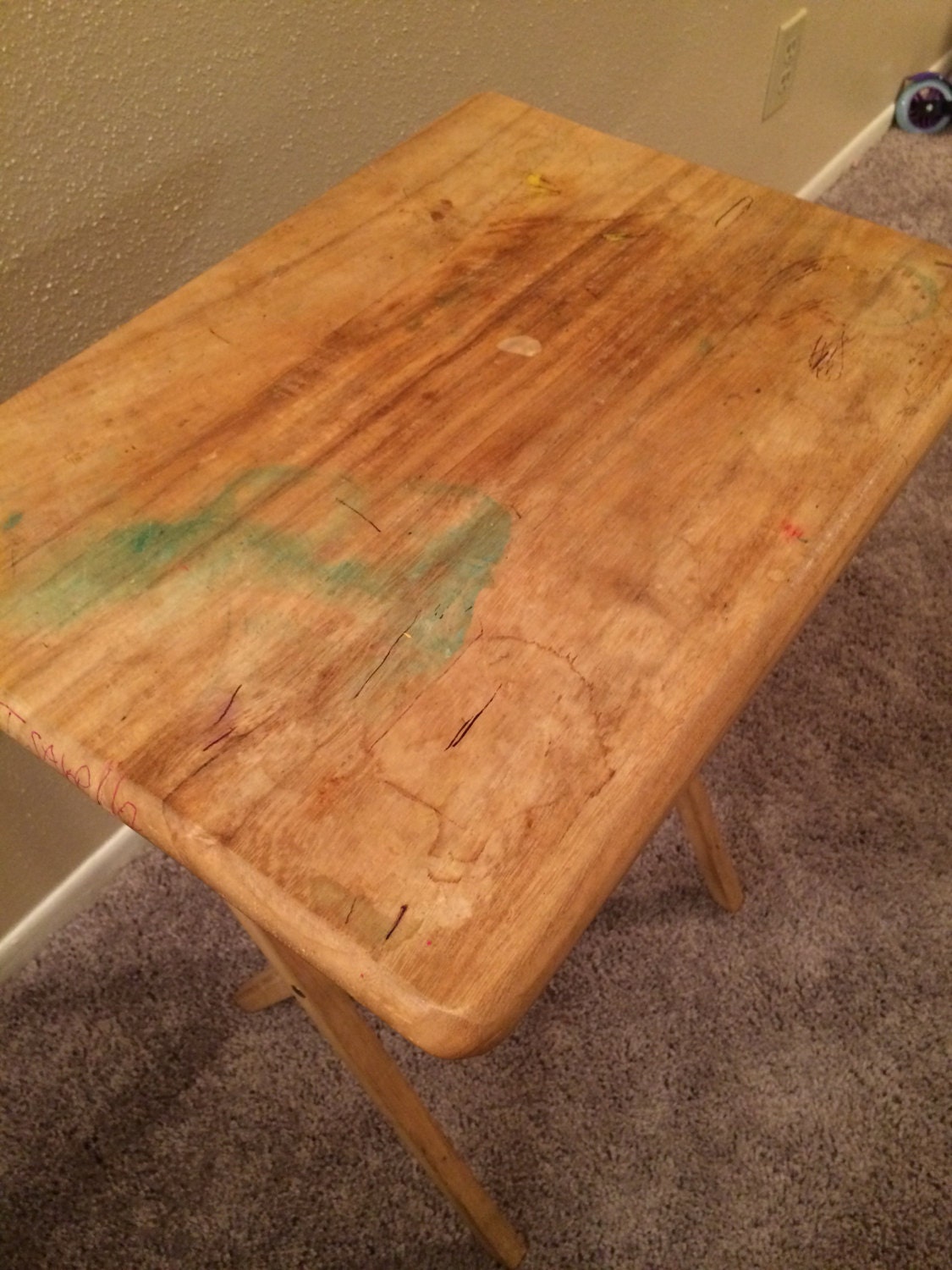 Table Tray Cover - Etsy