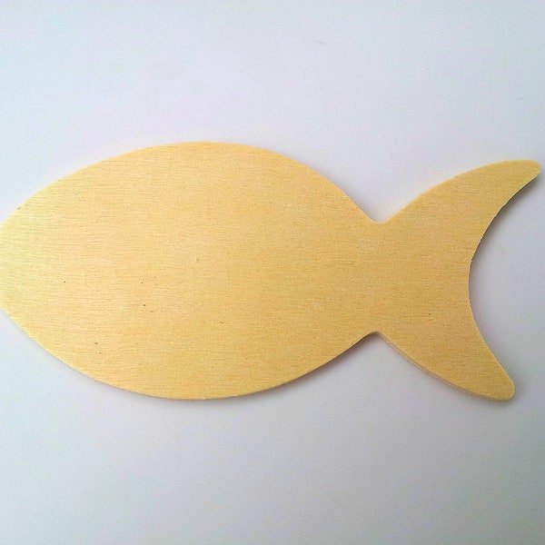 Fish Wood Cutout - Etsy