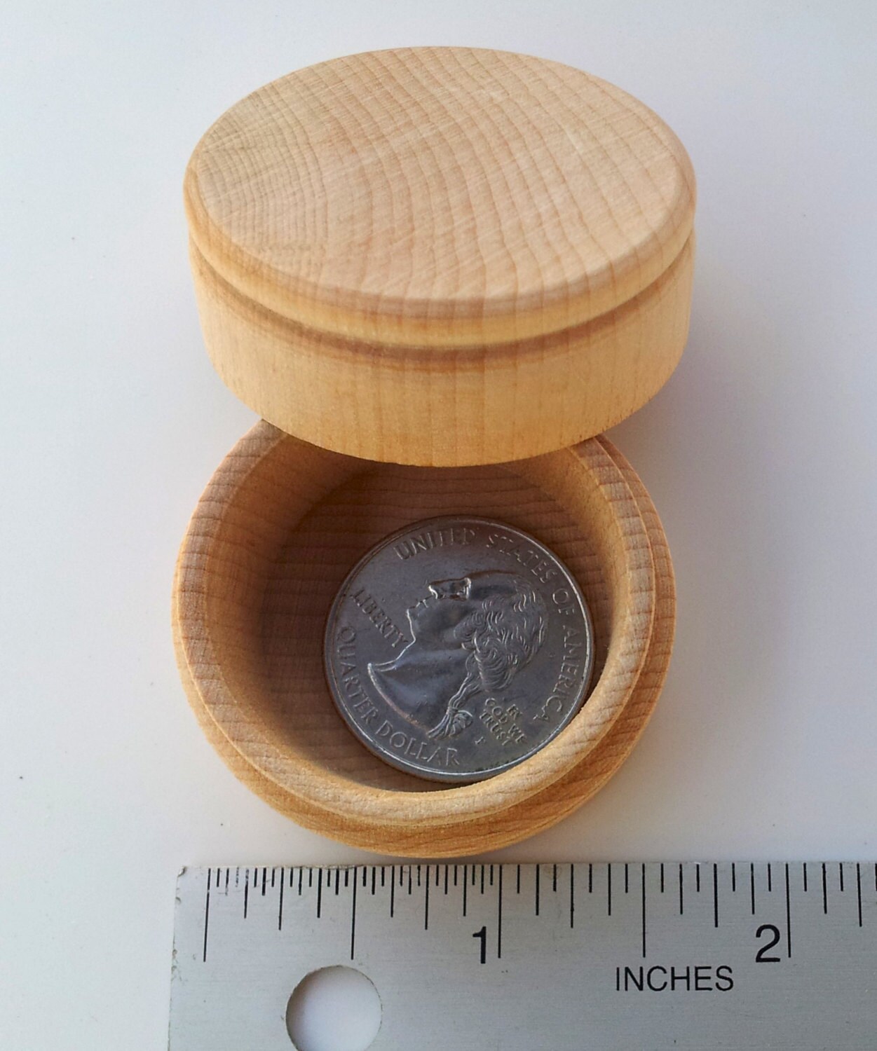 1 Small Pill Box / Unfinished DIY / Treasure Box / Tooth Fairy - Etsy