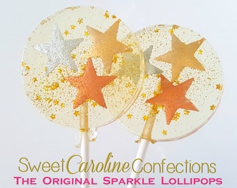 Star lollipops | Etsy