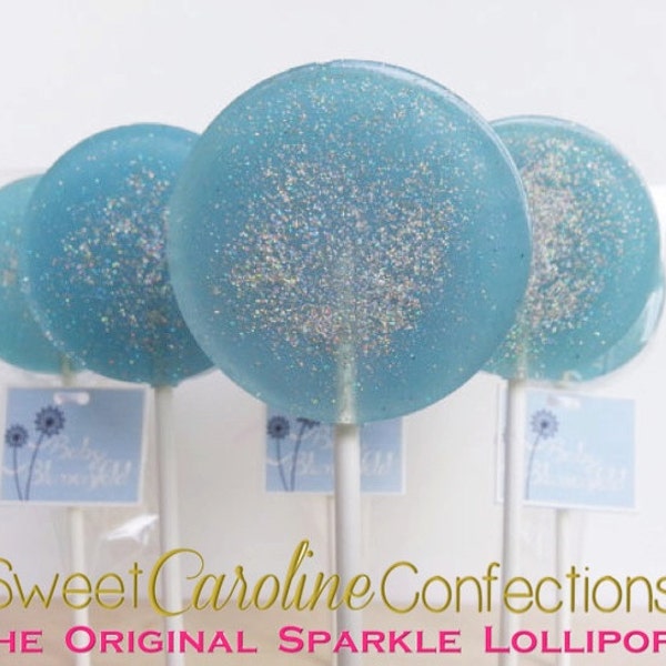 Blue Lollipops - Etsy