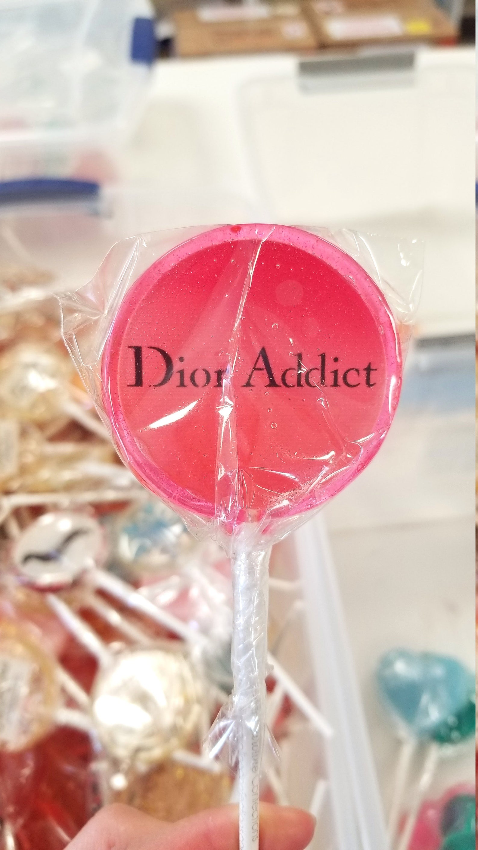 Logo Lollipops Marketing Lollipops Promotional Lollipops - Etsy