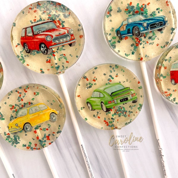 Car Lollipops - Etsy