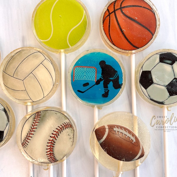 Football Lollipop - Etsy