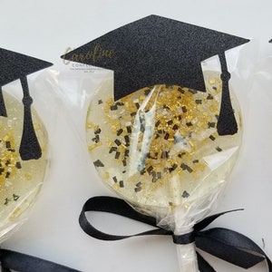 Graduation Lollipops, Graduation Gift, School Colors, Graduation Favors ...