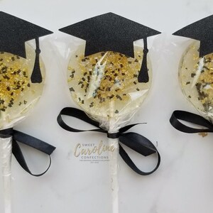 Graduation Lollipops, Graduation Gift, School Colors, Graduation Favors ...
